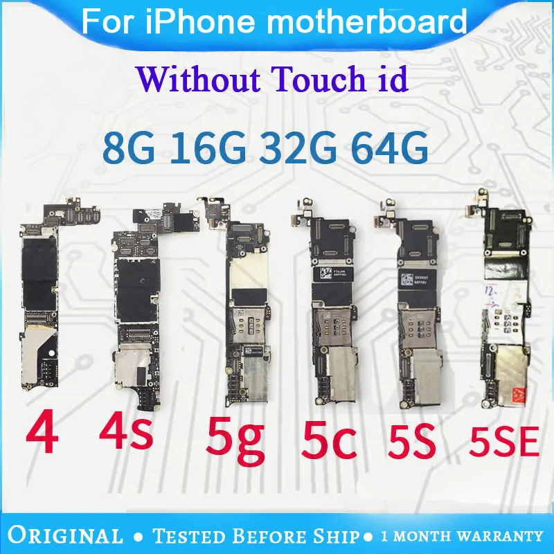 8GB /16GB /32GB for iphone 4 4S 5 5C 5S Motherboard with IOS System ...