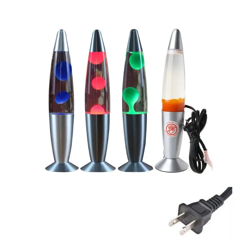 Volcano-Lava-Jellyfish-Decorative-LED-Night-Light-Bedroom-Bedside-Lamp ...