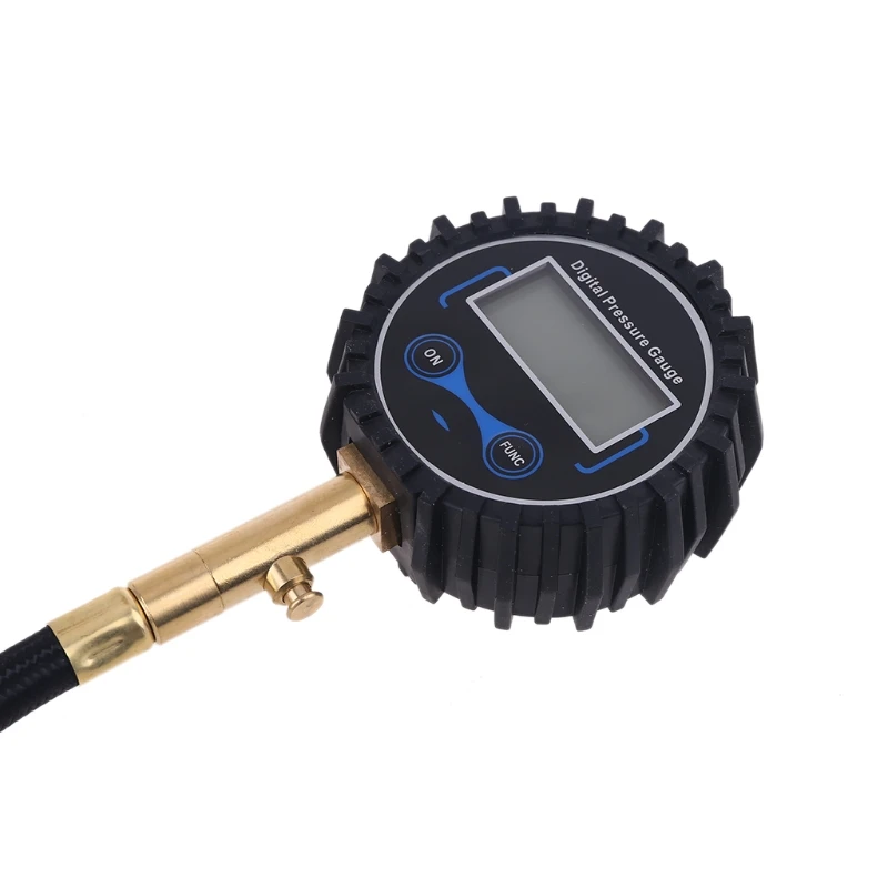 Medidor de presión de neumáticos Digital, 200 Psi, con función de deflación, para t.u.k. Coche ...