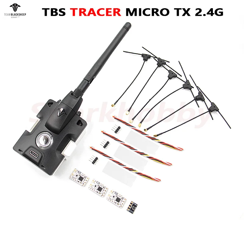 Original TEAM BLACKSHEEP TBS TRACER MICRO TX 2.4G Starter Set With 3 ...