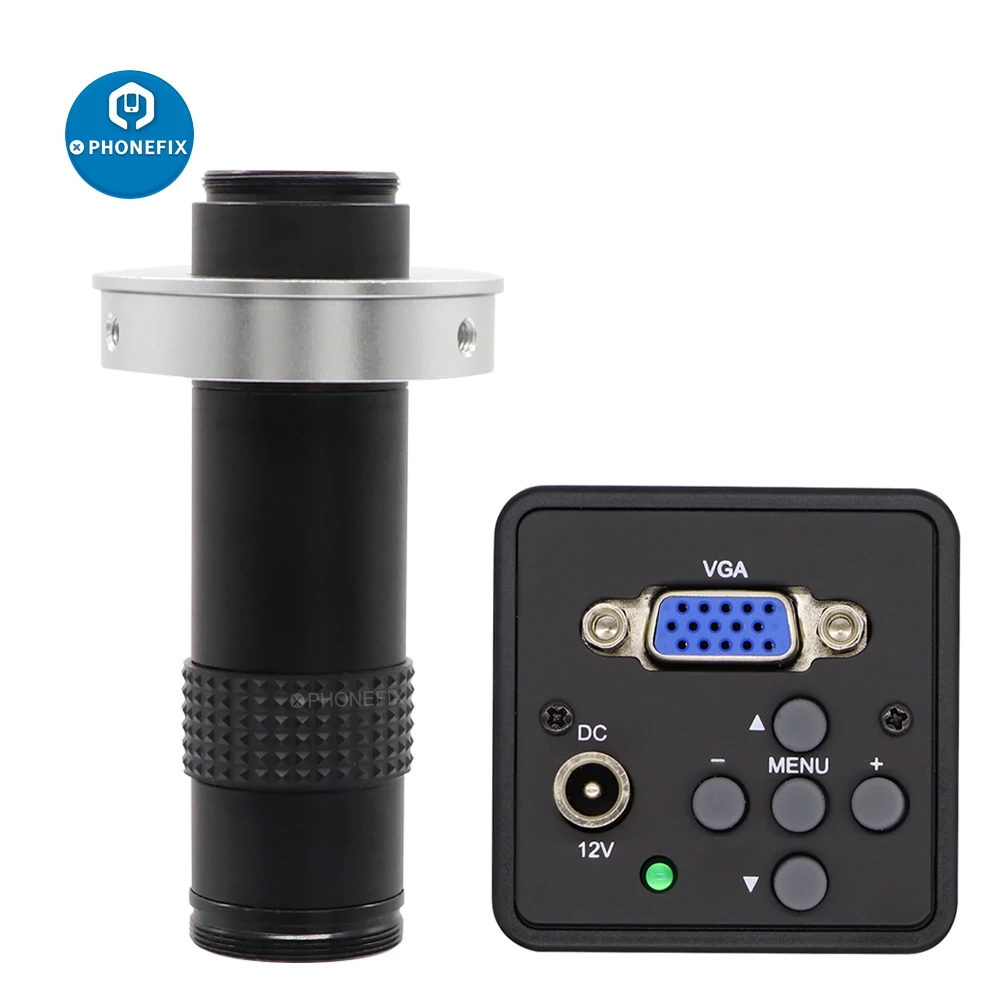 HD 2.0MP 30F/S HDMI VGA Industry Electronic Digital Video Microscope ...
