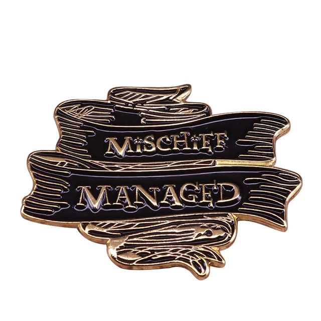 Mischief Managed Quote