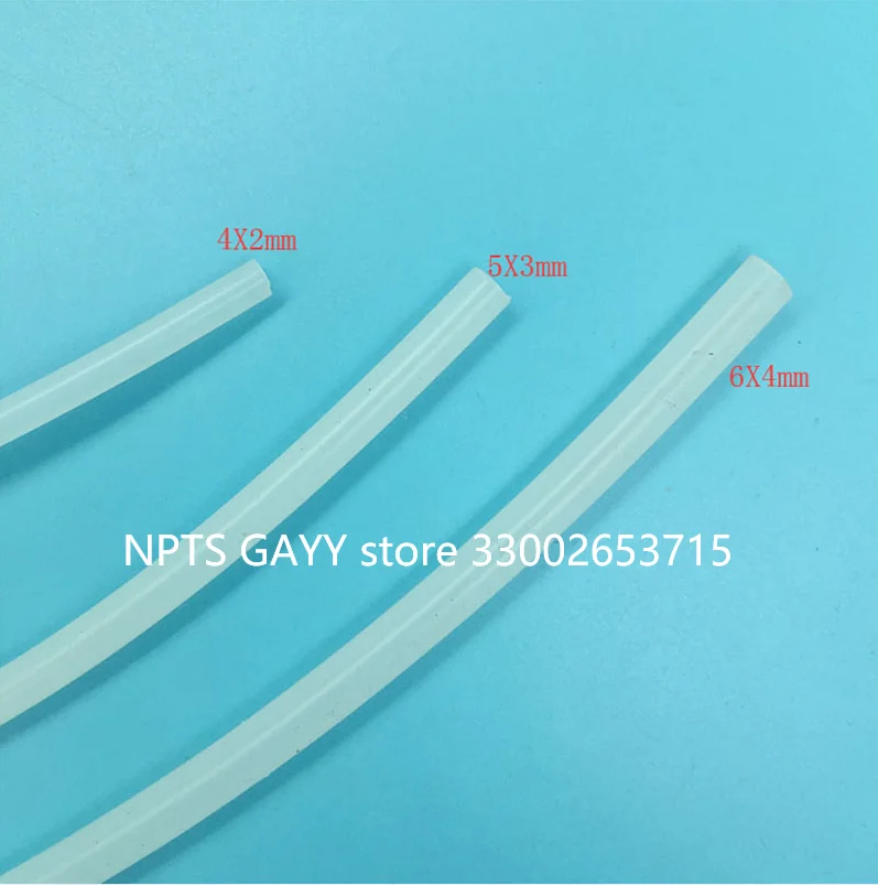 10Meter-4mmX2mm-Ink-Tube-Silicone-Hose-Pipe-Eco-Solvent-Pump-For-Roland ...