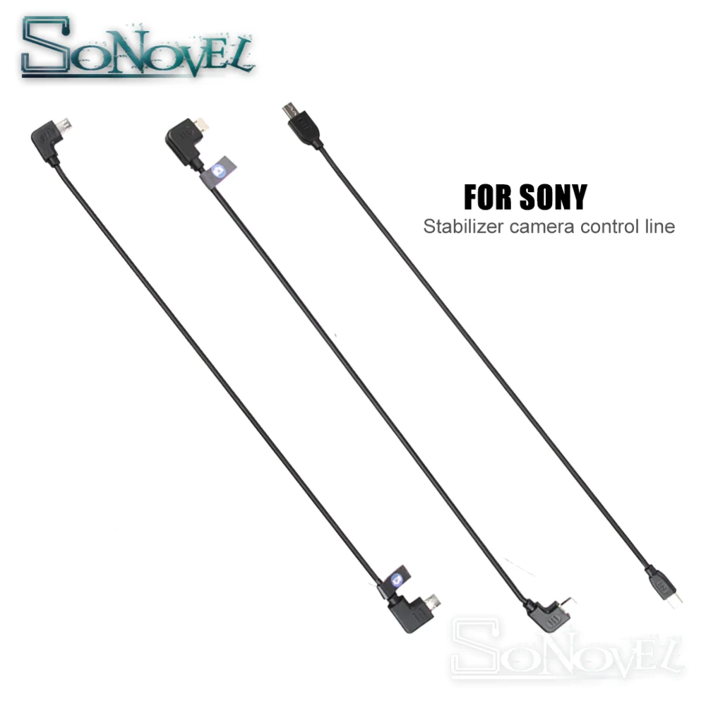 For-Sony-A6500-A6300-A9-A7R-A7M3-to-ZHIYUN-Crane-Plus-2-M-Handheld ...