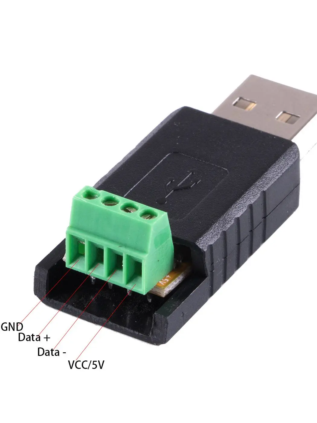 FTDI USB to RS485 4Pin Terminal Block Adapter Serial Converter