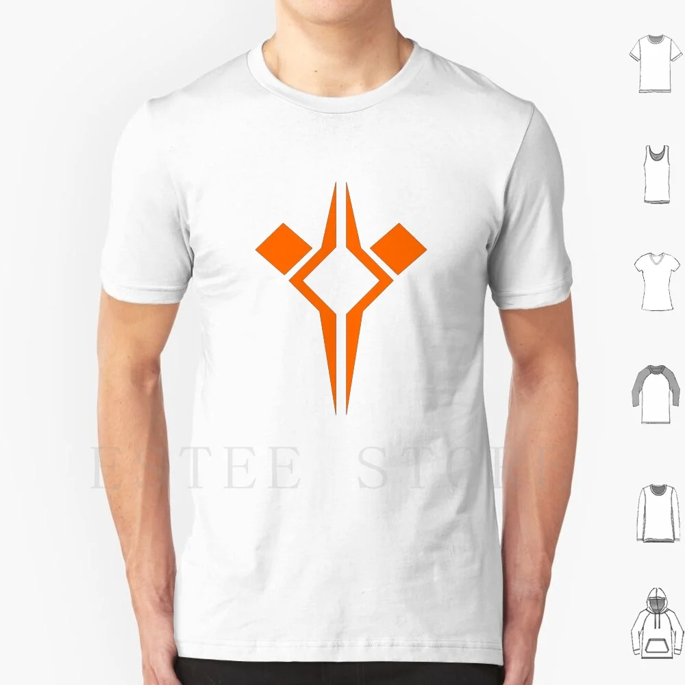 Ahsoka Emblem T Shirt Cotton Men DIY Print Ahsoka Ahsoka Tano Tano ...
