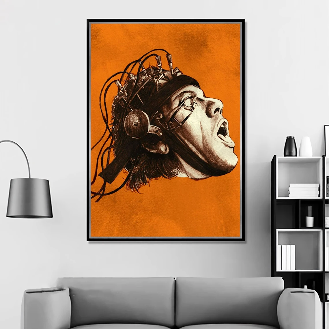 Clockwork Orange Art