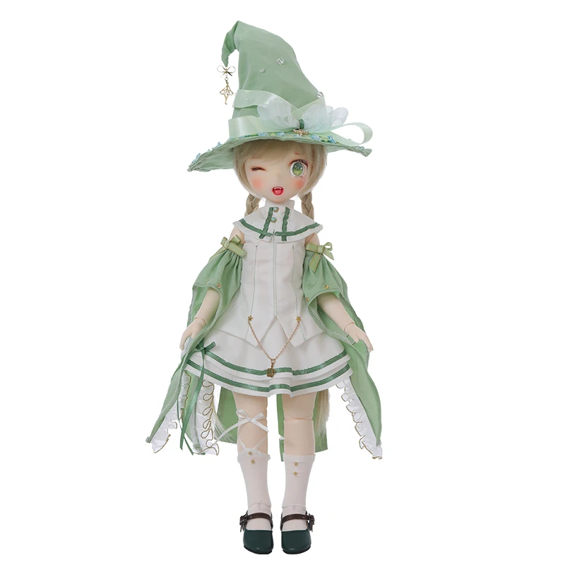 Shuga Fairy BJD Doll Domi 1/4 Resin Dolls Full Set Ball Jointed Doll ...