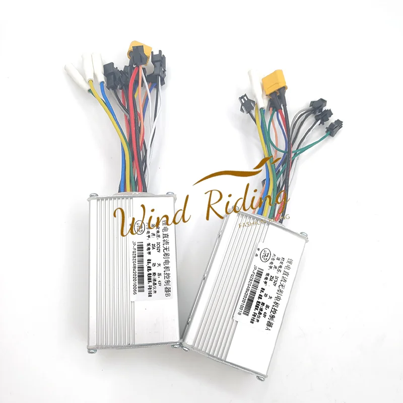 52V Dual Drive Motor Brushless Controller Electric Scooter DC 25A JIPIN ...