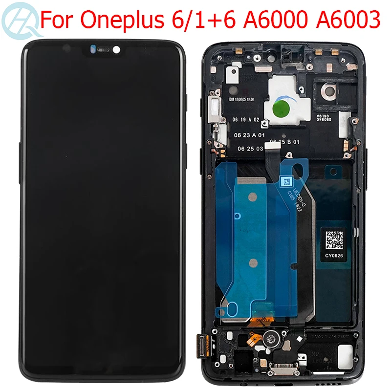 Original-Oneplus-6-LCD-Display-Touch-Screen-com-Frame-6-28-AMOLED-A6000 ...