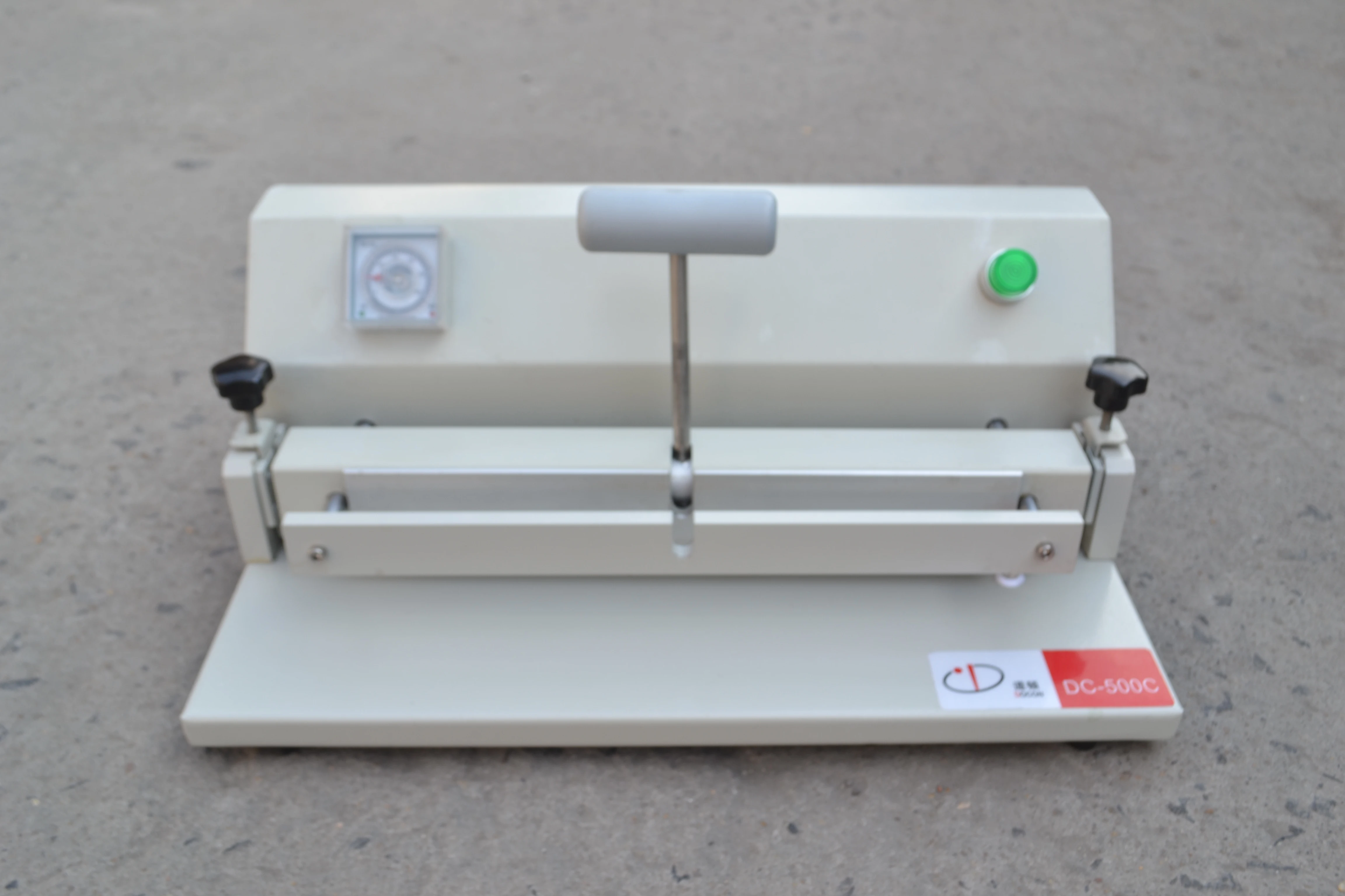 DC-500C Hardcover Groove Pressing Machine Desktop Book Case Groove ...