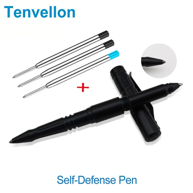 Self Defense Supplies Tactical Pen Self Defense Tool Security ...