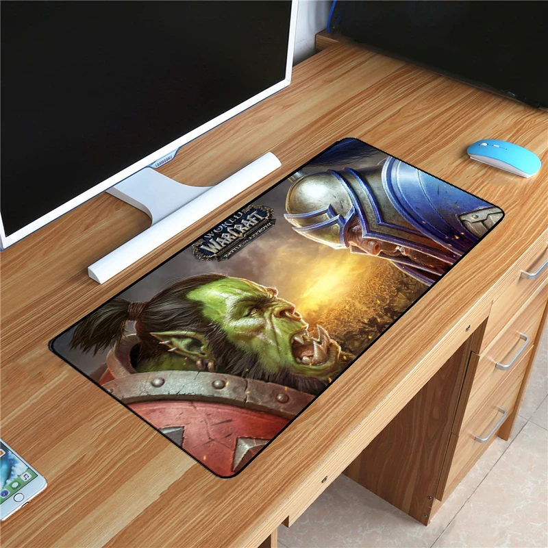 60x30cm World of Warcraft Rubber Gaming MousePad Otaku Durable Fashion ...