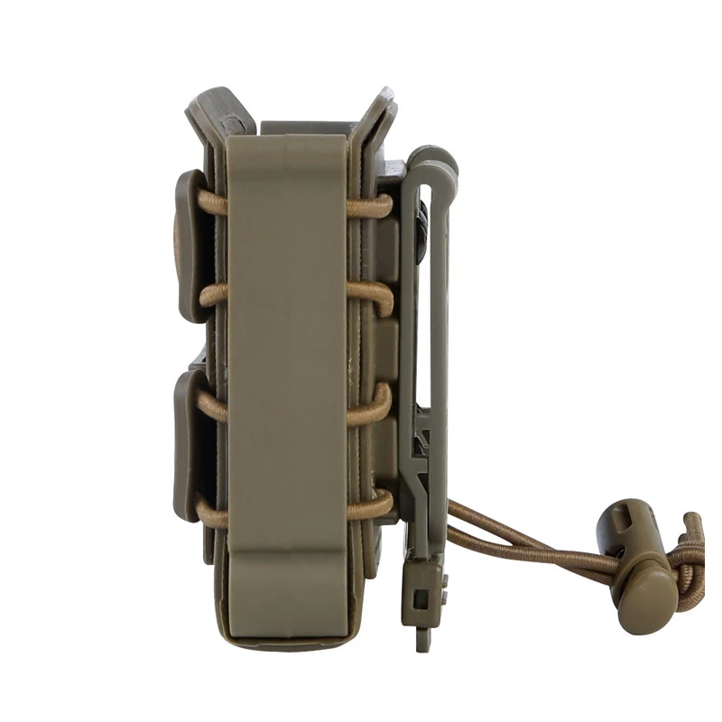 Tactical Molle Magazine Pouch Soft Shell Carrier Mag Holder Holster ...