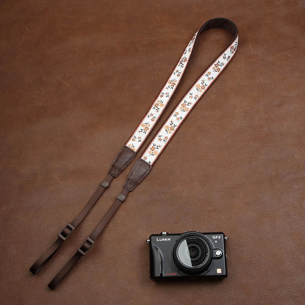 Cam7547-digital-SLR-camera-strap-Soft-Chinese-embroidered-style-cotton ...