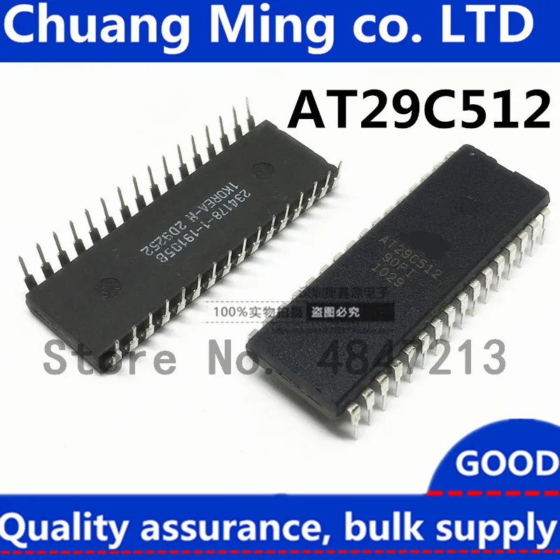 Free-shipping-10pcs-lots-AT29C512-90PC-AT29C512-12PC-AT29C512-12PI ...