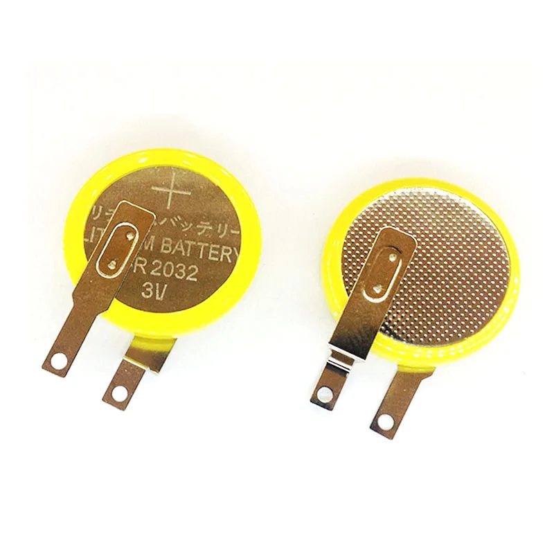 5pcs/lot CR2032 Tabs Solder Foot Soldering Welding Battery Coin ...