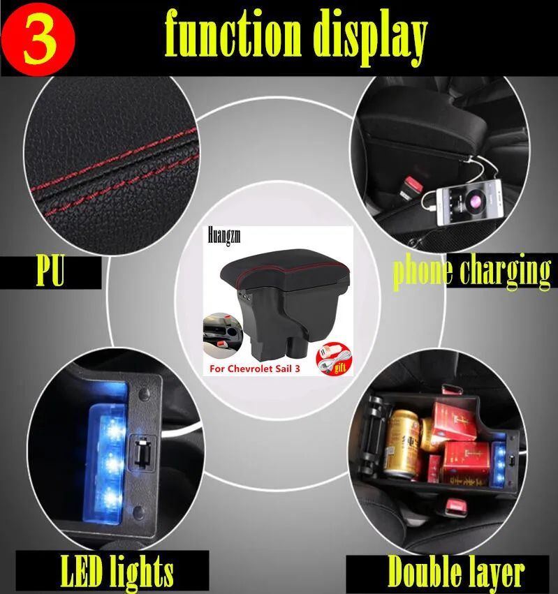 Chevrolet Sail Interior Modified
