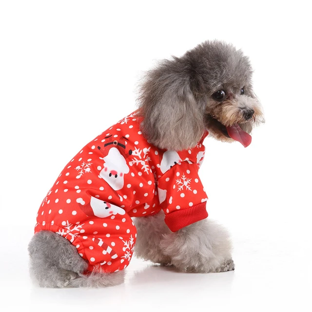 Pijama De Navidad Para Perros