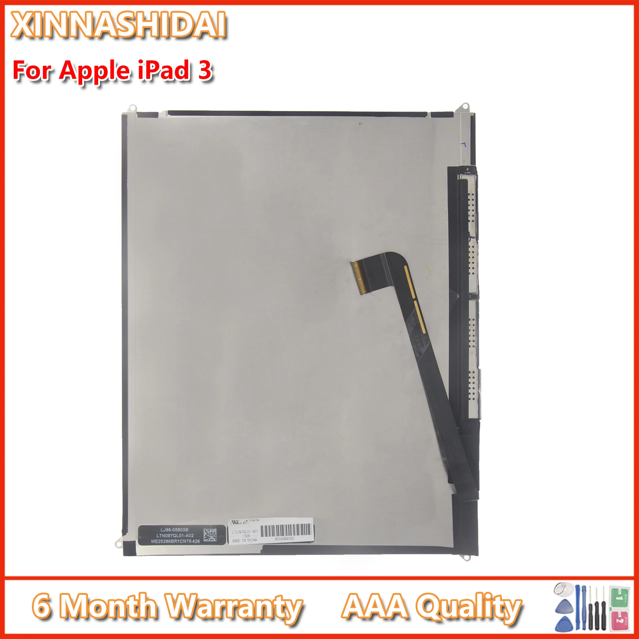 LCD Display For Apple iPad 3 iPad 4 A1403 A1416 A1430 A1460 A1459 A1458 ...