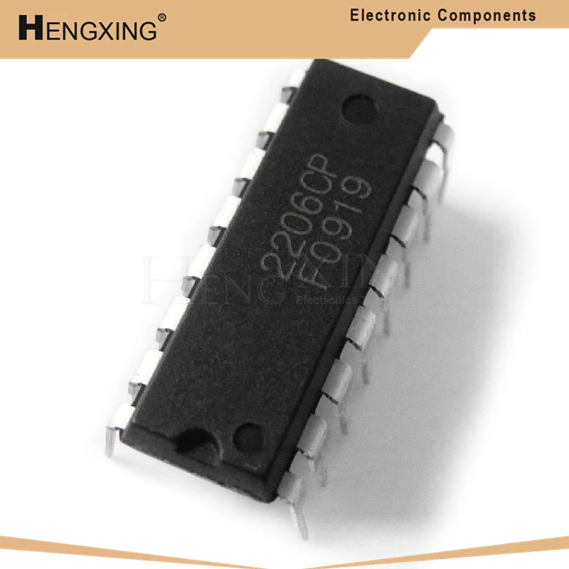 Xr2206 Datasheet Monolithic Function Generator 2019 New 1pc Black XR ...