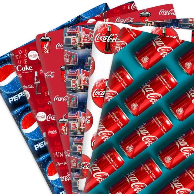 Coke Fabric Material