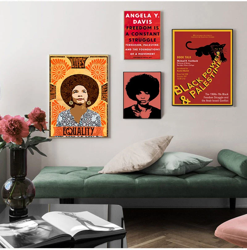 Angela Davis Black Panther