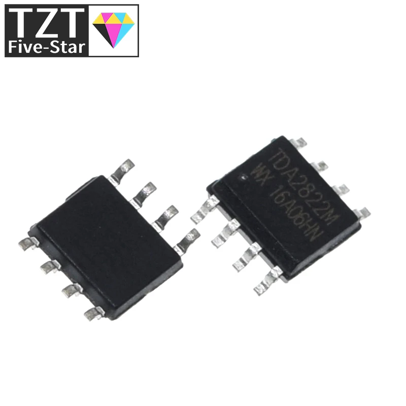 10 шт. TDA2822M TDA2822 TDA2822D 2822 для Arduino | AliExpress