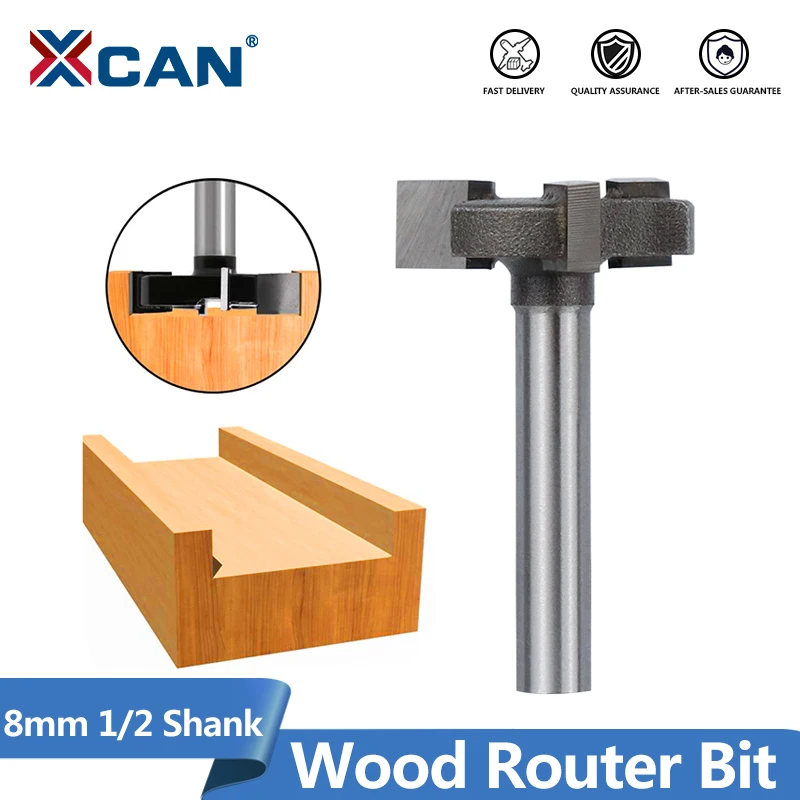 XCAN-Straight-Edge-Slotting-Milling-Cutter-T-Slot-Router-Bits-6mm-1-4 ...