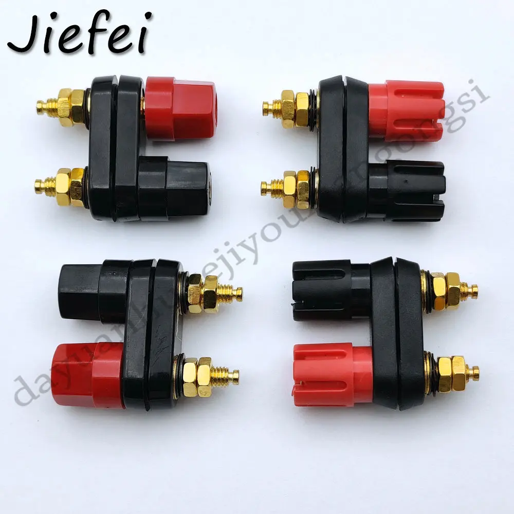 New-2-Type-4MM-Speaker-banana-plug-BINDING-POST-terminal-connector ...