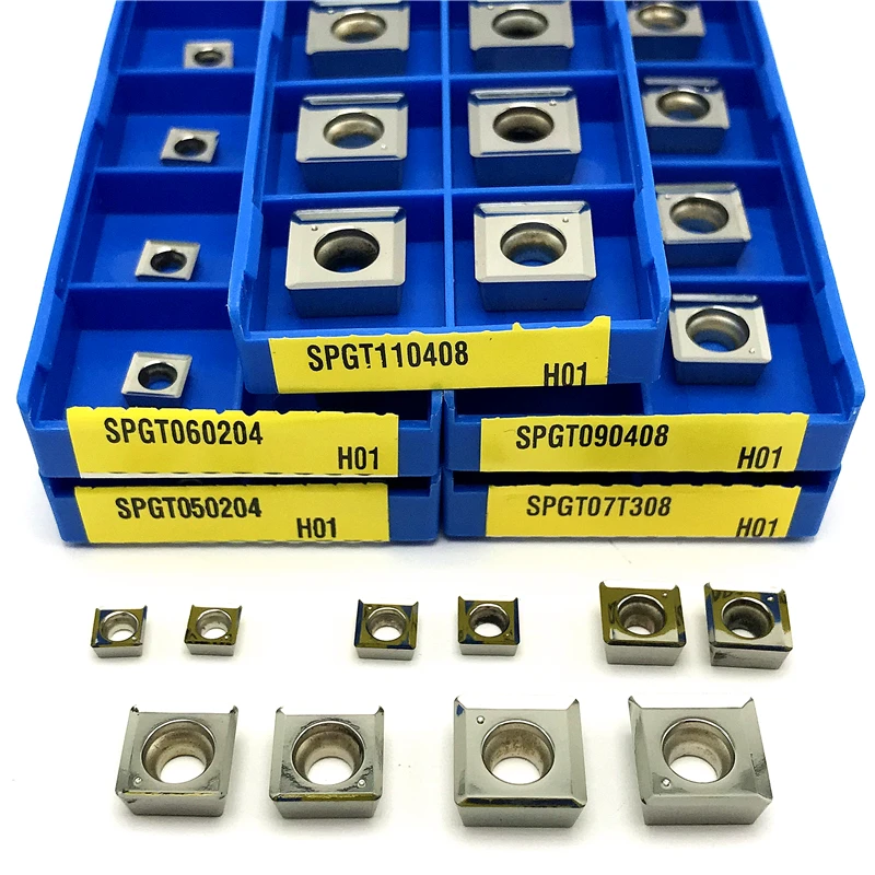 SPGT050204 SPGT060204 SPGT07T308 SPGT090408 SPGT110408 U drills for ...