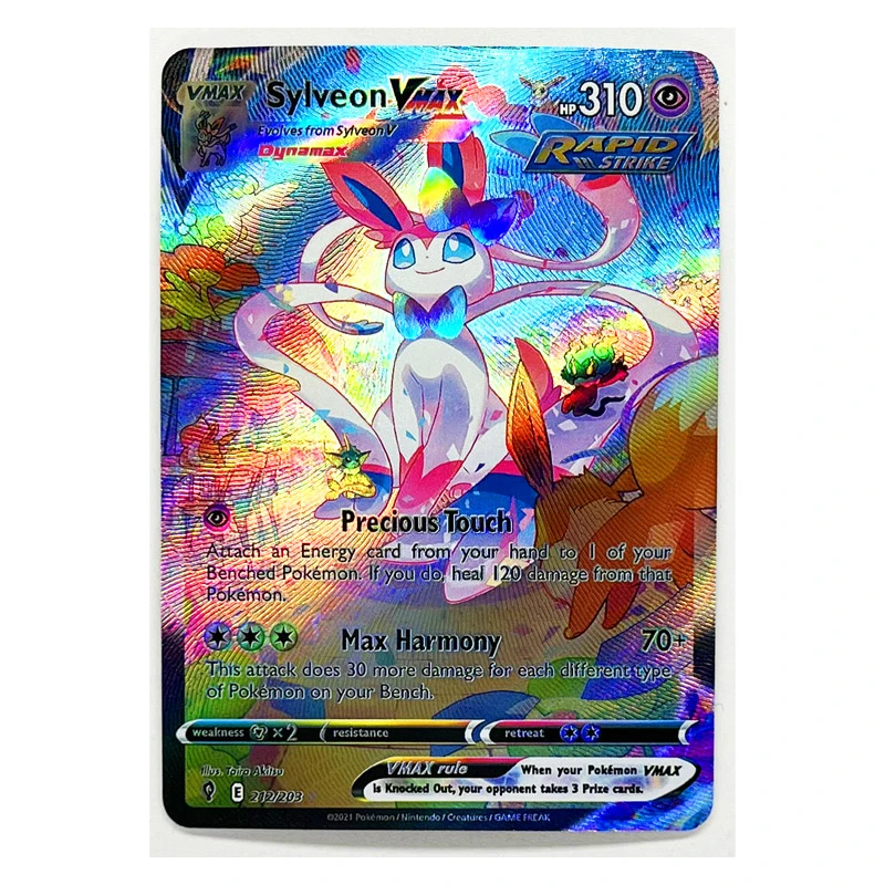 Pokemon Sylveon Card Set