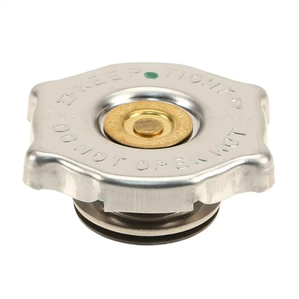 Tapas de radiador de 2 piezas, accesorios de refrigeración del motor ...