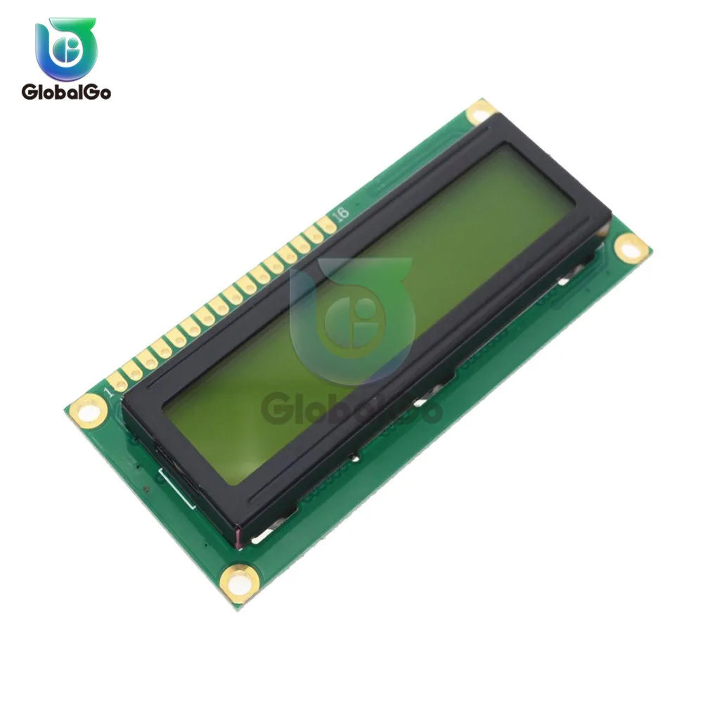 Módulo LCD1602 1602 Módulo de pantalla LCD de 16x2 caracteres 1602 5V IIC/I2C para arduino ...