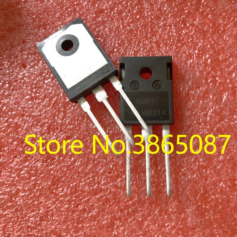 H30PR5 or H30MR5 IHW30N120R5 IHW30N135R5 new generation induction ...