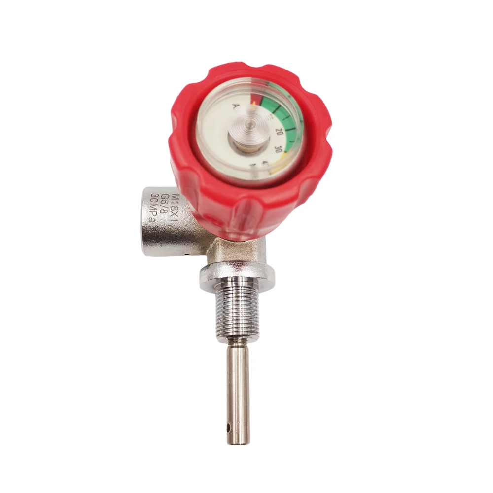 M18X1.5 PCP Scuba Diving Cylinder Valve 30Mpa Air Fill Station Refill ...