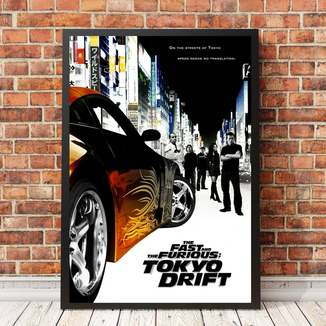 Fast And Furious Tokyo Drift Poster