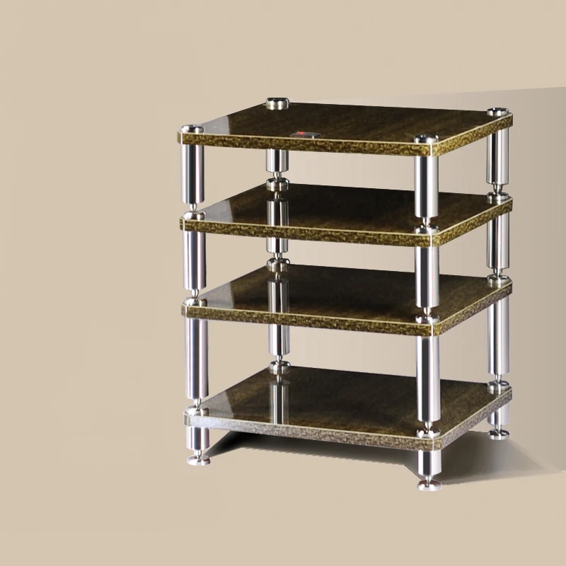 Solid-Column-HIFI-Audio-Speaker-CD-Player-Amplifier-Cabinet-Amp-Decoder ...