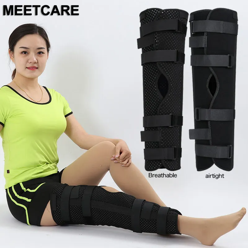 Rodillera médica para dolor de piernas, soporte fijo para rótula ...