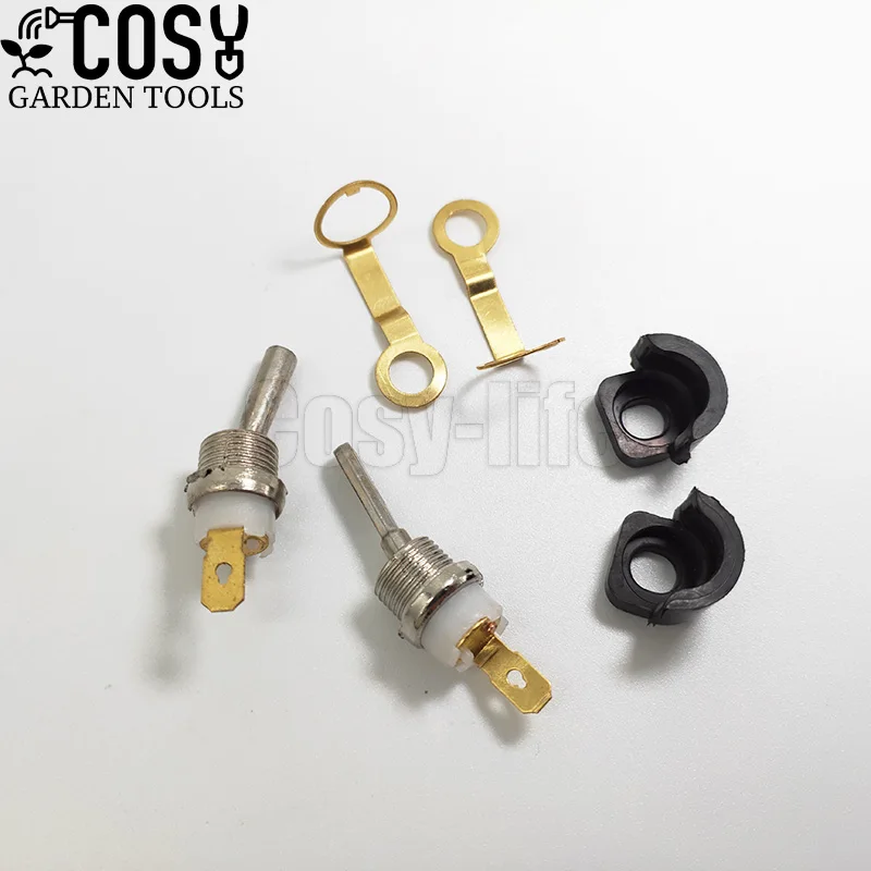 2set On/off Spring Stop Switch Bushing Sleeve Set Fits For Chinese 4500 ...