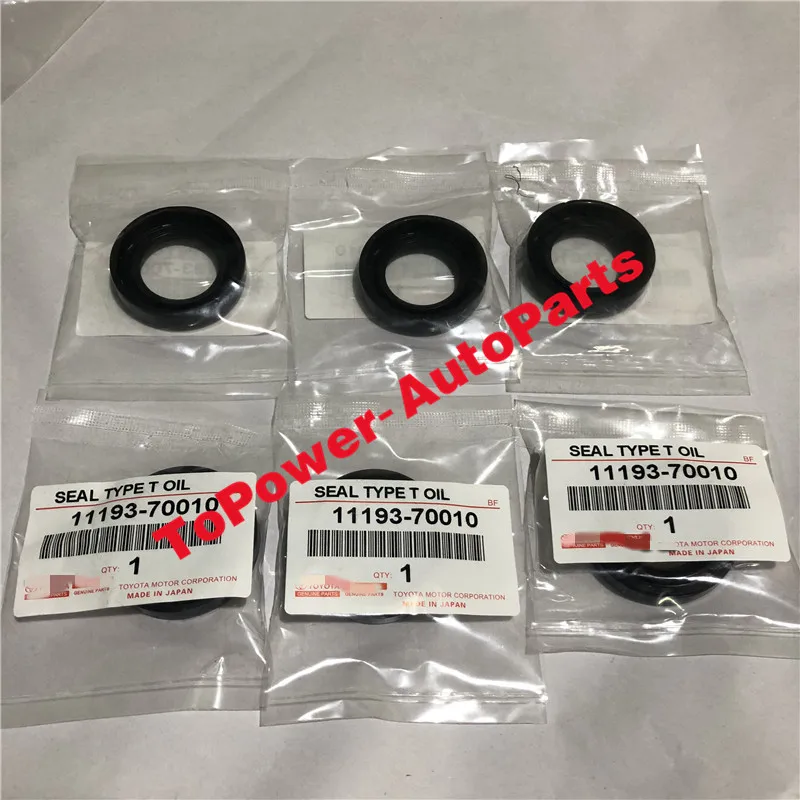 Spark-Plug-Tube-Seal-Sets-OEM-11193-70010-for-Lexuss-RX400h-EX330-RX330 ...