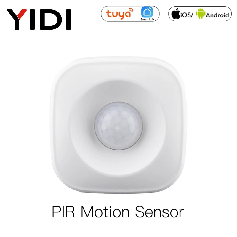 Tuya Smart Wifi Pir Motion Sensor Human Detector Smart Life App Remote ...