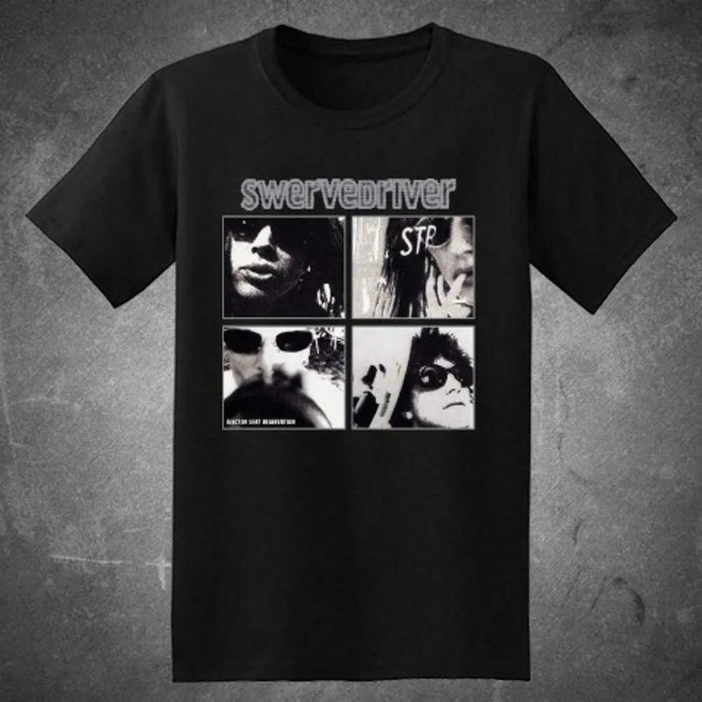 NEW SWERVEDRIVER EJECTOR SEAT RESERVATION MEN'S BLACK T Shirt USA SIZE ...