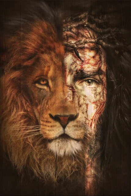 Lion Of Judah Jesus Wallpaper