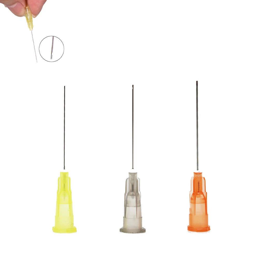 150pcs-Dental-Sterile-Endodontic-Irrigation-Needle-Tips-25G-27G-30G ...