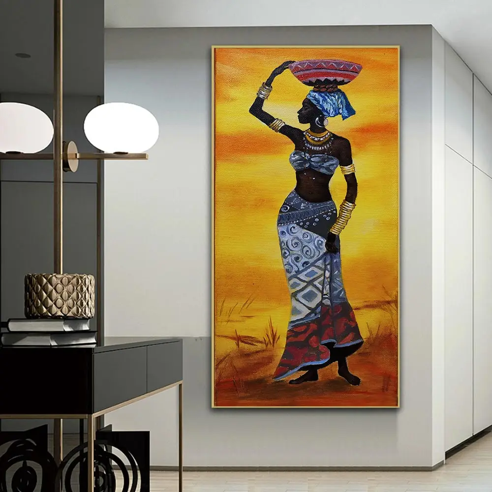 African Women Paintings