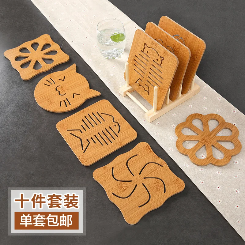 Creative-Placemat-Potholder-Table-Mat-Plate-Mat-Household-Heat-and-Anti ...