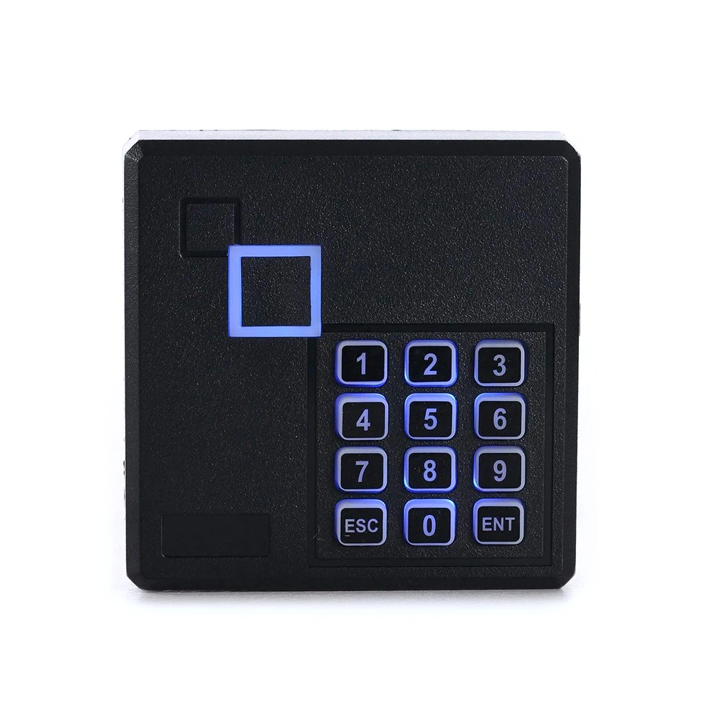 Proximity Rfid Id Card reader Door Access Control Keypad Reader 125KHz ...