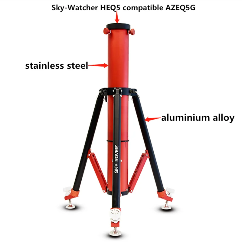 SkyRover Folding Column Tripod for Telescope Photography Sky-Watcher ...
