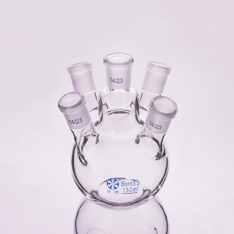 Five-necked-flask-oblique-shape-with-Five-necks-standard-ground-mouth ...